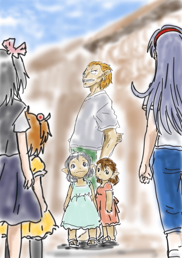 半霊半物少女38｜Hecto｜note