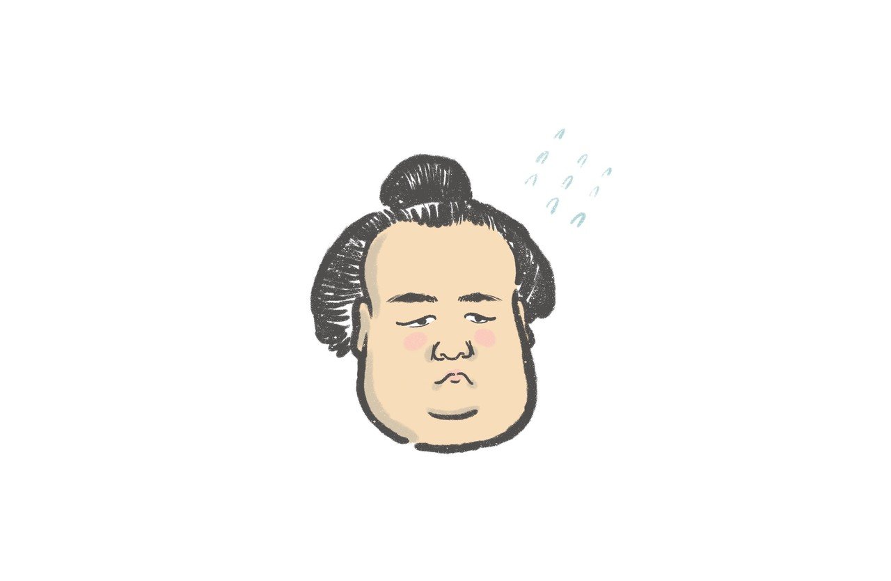 お疲れ様稀勢の里｜Nakamura Chihiro