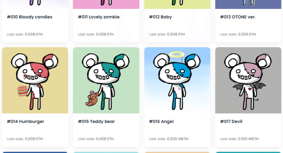 kuma.NFT🐻🐾｜note