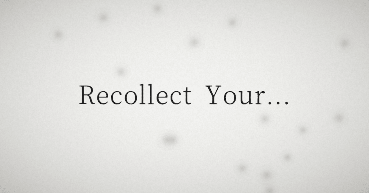 unity1week「Re」振り返り！ -ストーリー作成編-｜AZ.