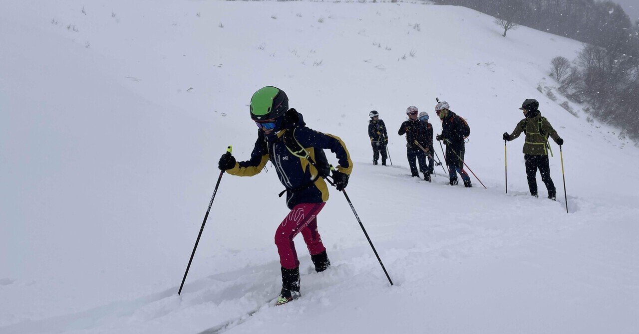 katashina skimo training camp day 4｜島徳太郎_Tokutaro.Shima｜note