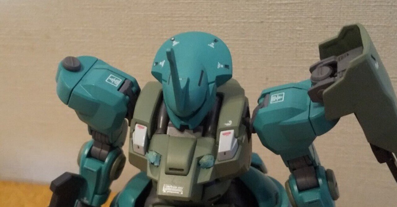 HGディランザ 完成はしなかった…｜dai_mokei｜note