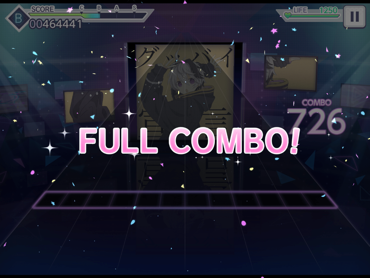 初めて、プロセカのハードで、フルコンボした！｜Sarah(NS)｜note