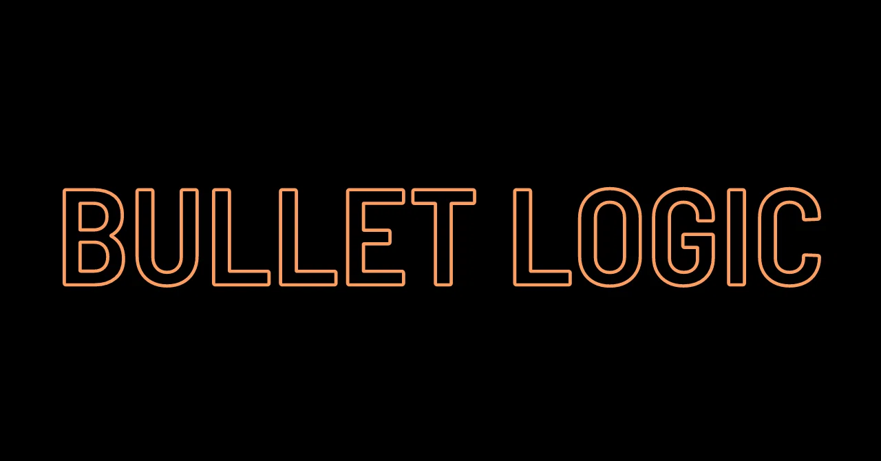Bullet Logic #3｜相川モトイ
