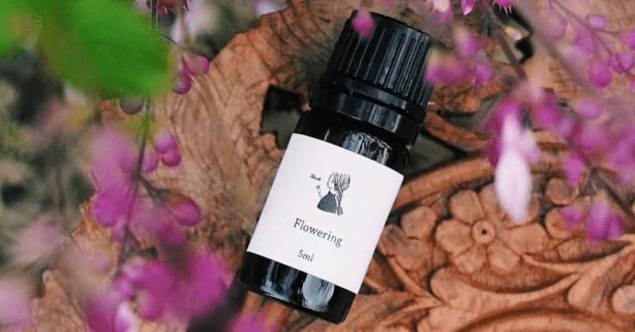 Flowth アロマオイル｜halo