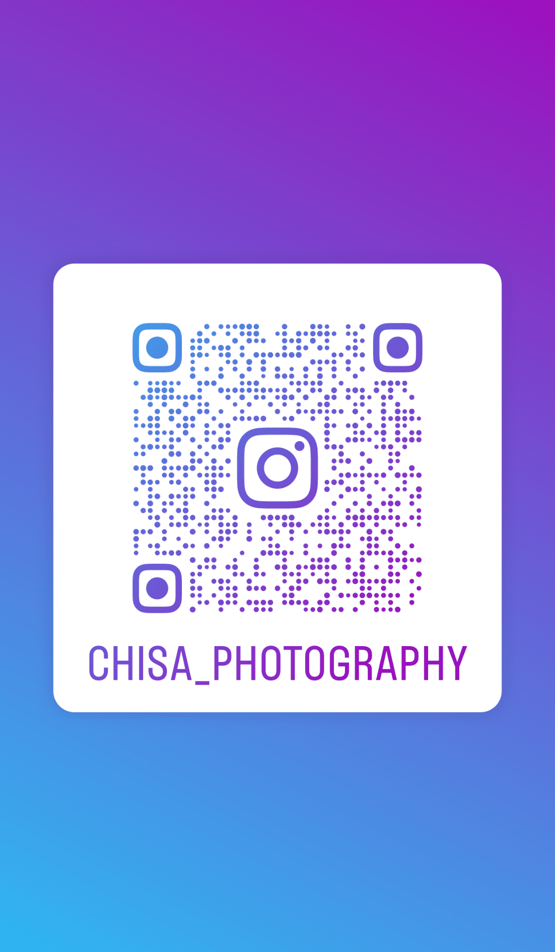 インスタグラム｜CHISA