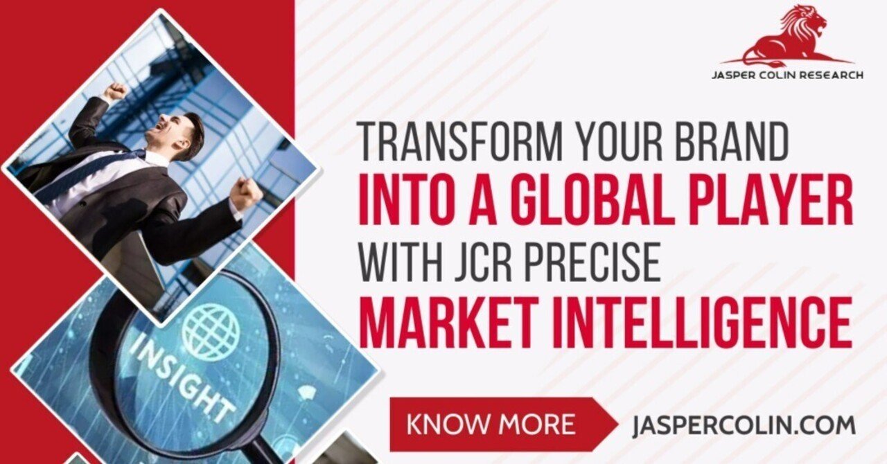 正確なマーケット インテリジェンスでブランドをグローバルに｜Jasper Colin Research｜note
