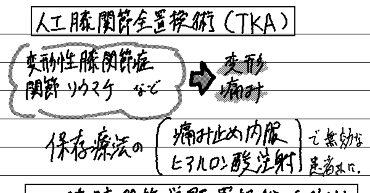 人工膝関節置換術（TKA・UKA）と術後の注意点｜パパナス