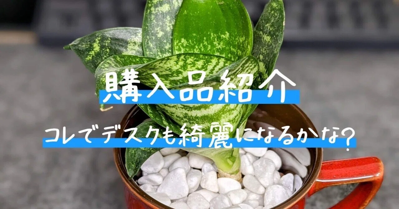 デスク周りを綺麗にしてみた③（購入品）｜kzkz｜note