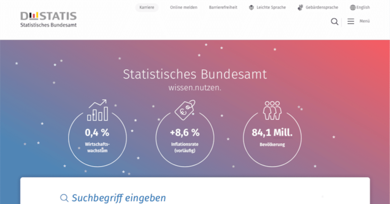 ドイツのインフレ率、2022年12月は8.6%。2カ月連続で減速。｜DigitalCreator｜note