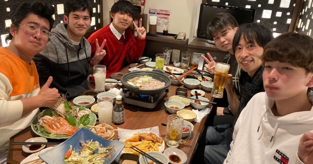 15年前の教え子たちとお酒を飲む｜今津太陽（Taiyo Imazu）