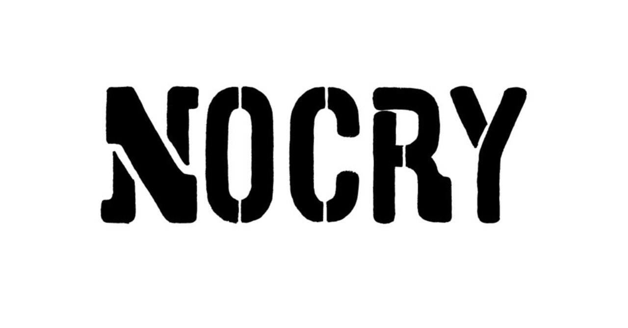 NOCRY PRINTING①｜NOCRY