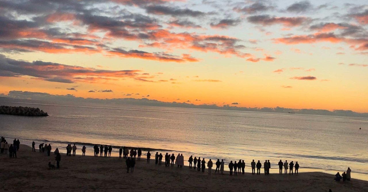 ～2023年の初日の出と今年感じてる事～｜chie｜note