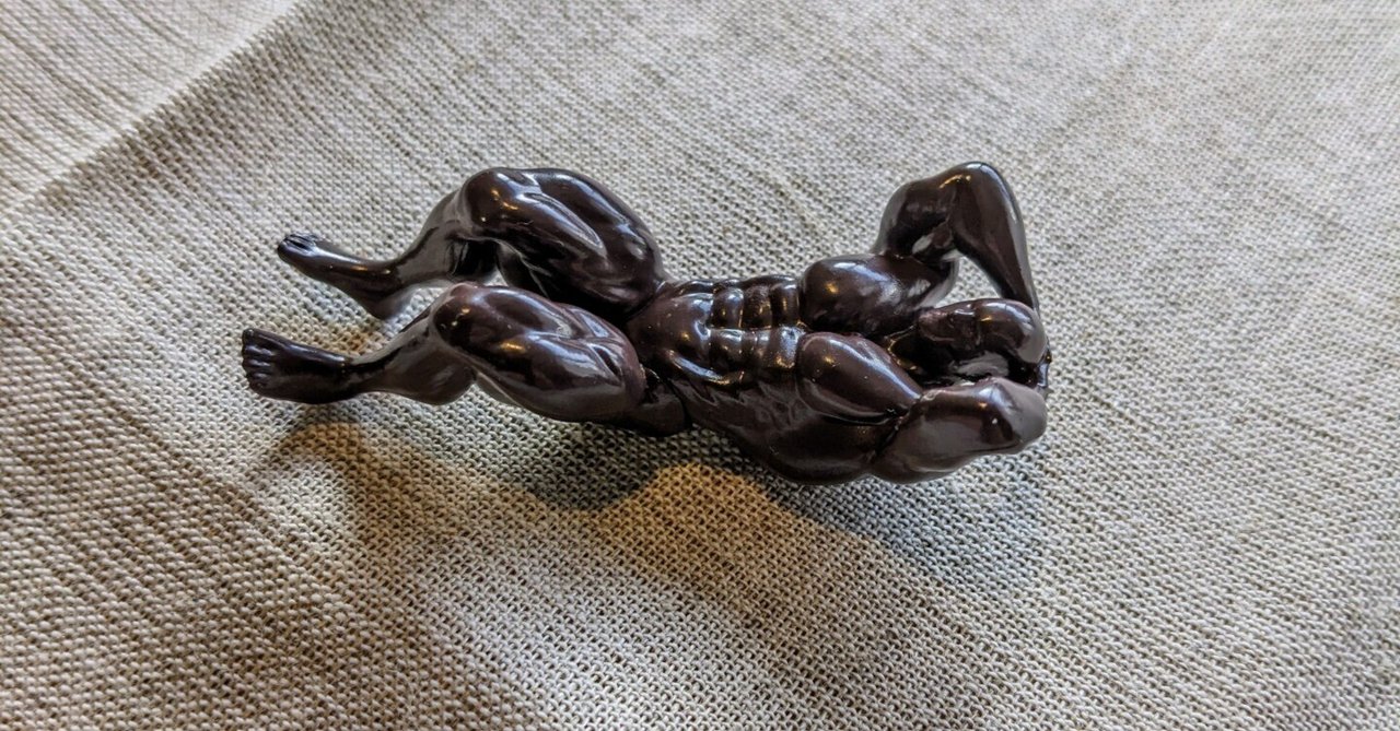 マッチョすぎるガチャ｜yuko.tapir