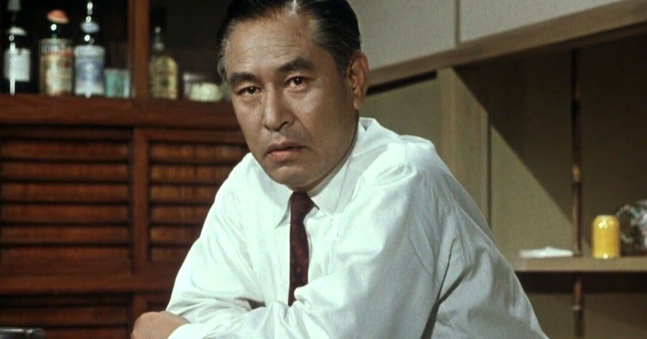 彼岸花(感想)_娘が嫁に行く父親の苦悩｜chishu_ryu