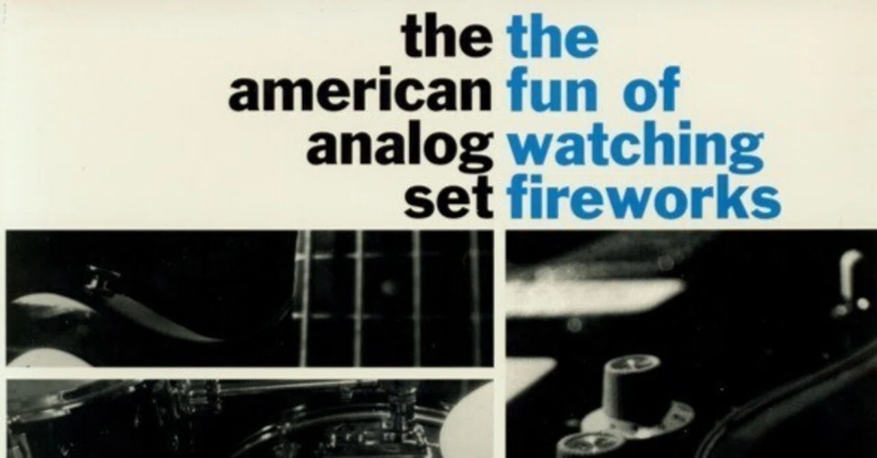 "THE AMERICAN ANALOG SET"の事。｜Poem Of The River