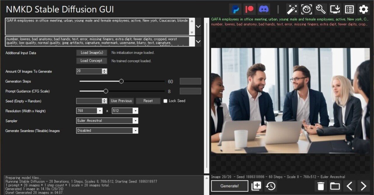 AIイラスト19枚 AIが考えるGAFA社員が「オー!マイキー」的なウザさ満載で出来ました！ お絵描きAI｜番茶（50代Youtuber）｜note