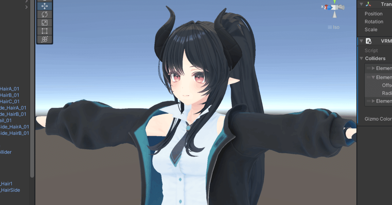 VRChat用のアバターをVRM化してclusterで使えるようにする方法｜こはだ