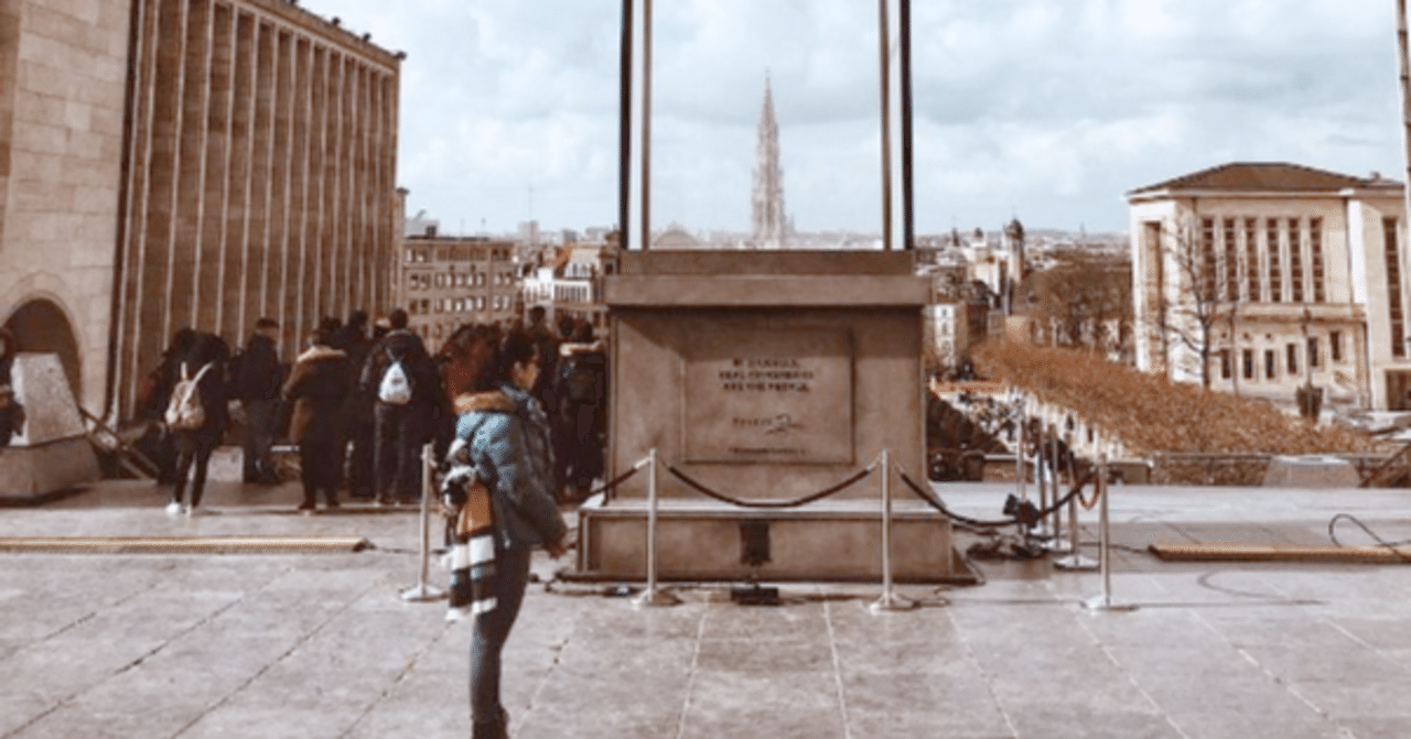 HUMAN MONUMENTS "場”においてみたスマートたち①｜Maya｜note