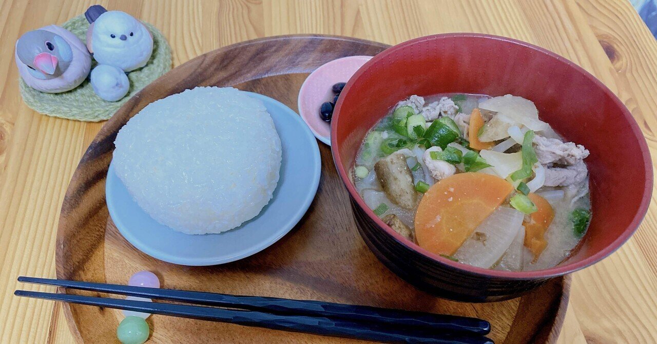 ぶた汁？とん汁？呼び方｜hiroko｜note