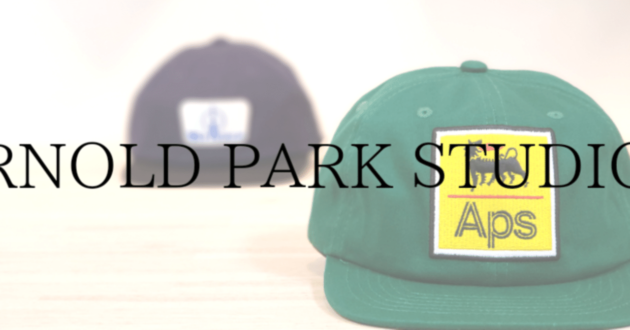 ARNOLD PARK STUDIOS / アーノルドパークスタジオ 23SS COLLECTION START！！！｜improve / 岡山市セレクトショップ