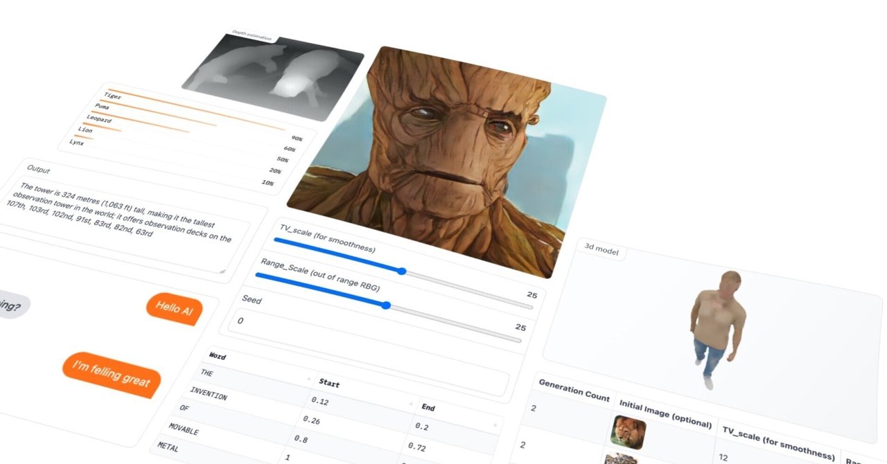 gradio 入門 (1) - 事始め｜npaka