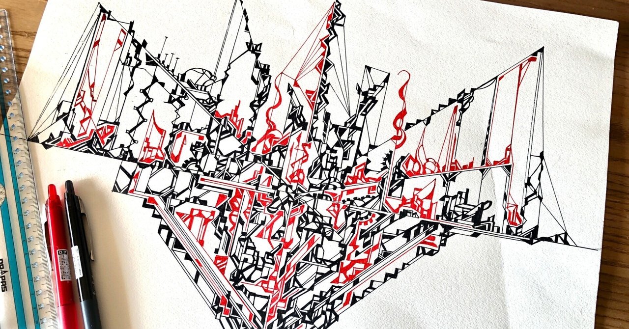 カメラを通してできた「建設中」という作品について｜Ibuki/ドローイングアーティスト/空中建築/スマホケース「Kinoe」