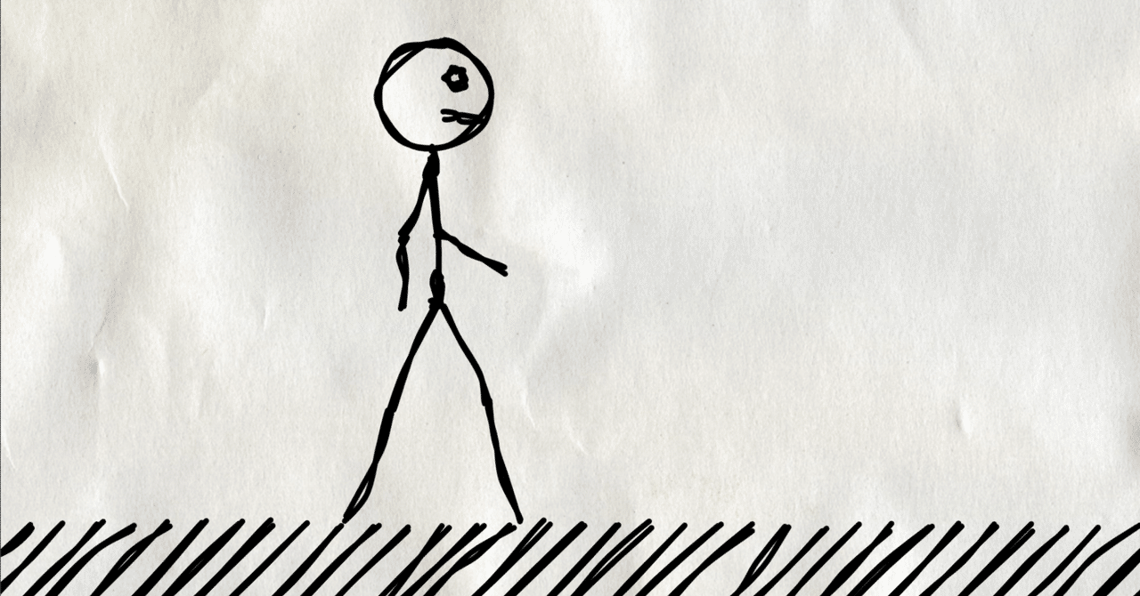 スケッチ「Draw walker on paper ver2.0」投稿しました｜reona396｜note