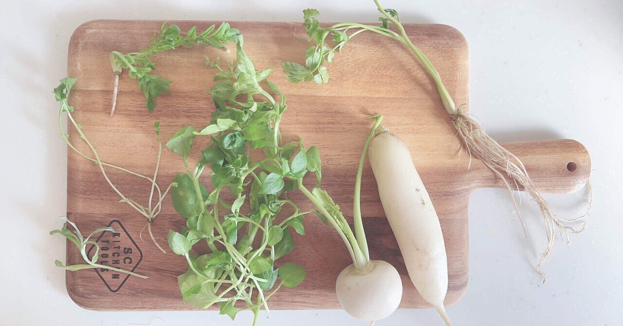 七草粥。｜Ruru*Pino｜note