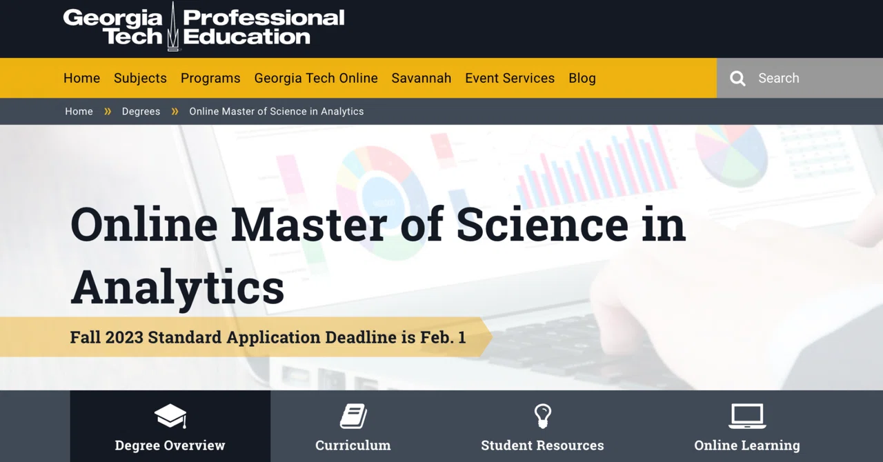 非プログラマーかつ統計知識ゼロ からGeorgia Tech Online Master of Science in Analytics 合格 ...