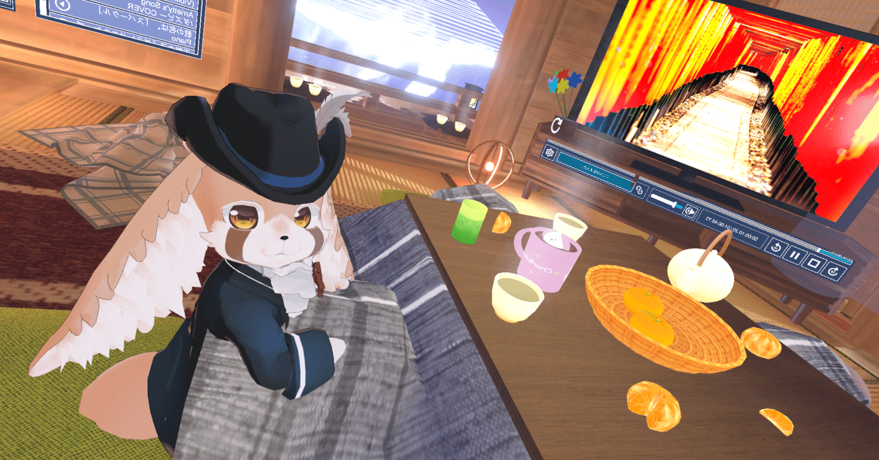 【VRChat world：天の川神社 Charlotte's Celestial Shrine】もふもふ達の住処｜-もふもふ達の秘密の花 ...