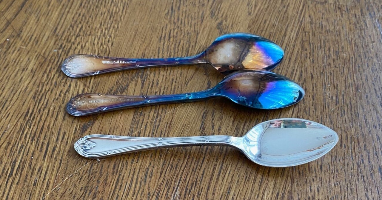 銀のスプーン｜Kyoko_Olga