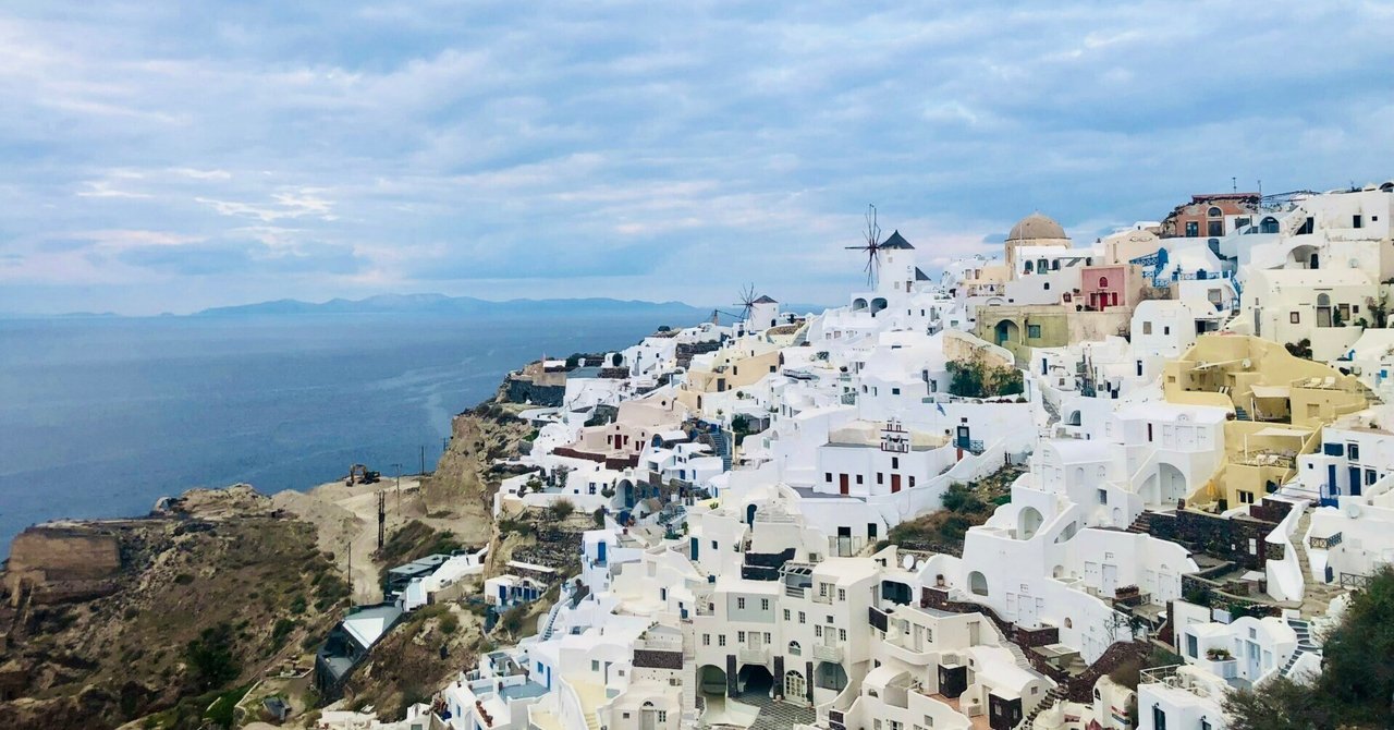 リトアニア留学記 vol.10 青のドームとパルテノン神殿！念願のギリシャ旅！｜Haruna｜note