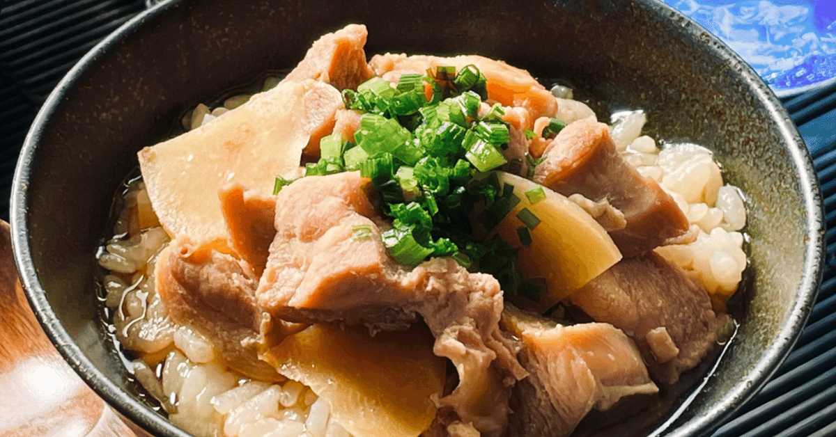 福岡県大野城市の郷土料理「鶏ぼっかけ」｜as