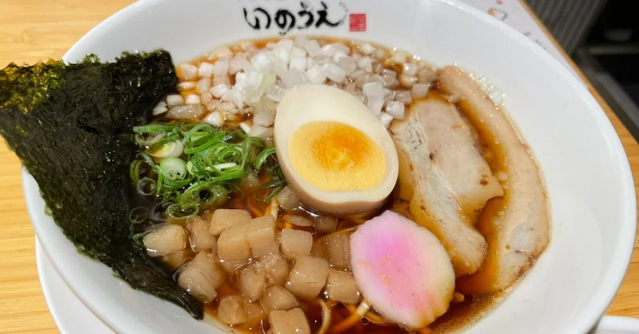淡路島のオシャレ中華そば「いのうえ」｜林文臣 Hayashi Fumio