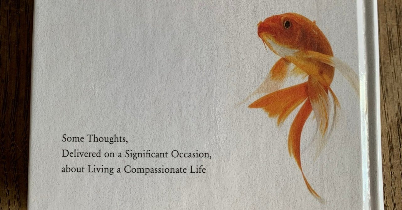 This Is Water ｜Rin｜note