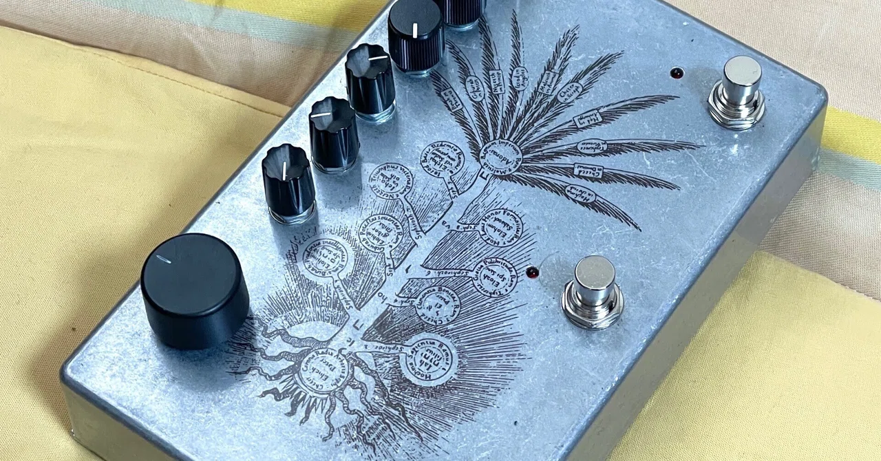 制作雑記 -3 in 1 Pedal-｜Fake