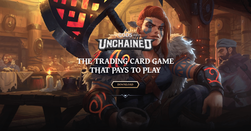 GODS UNCHAINEDの紹介｜gam5｜note