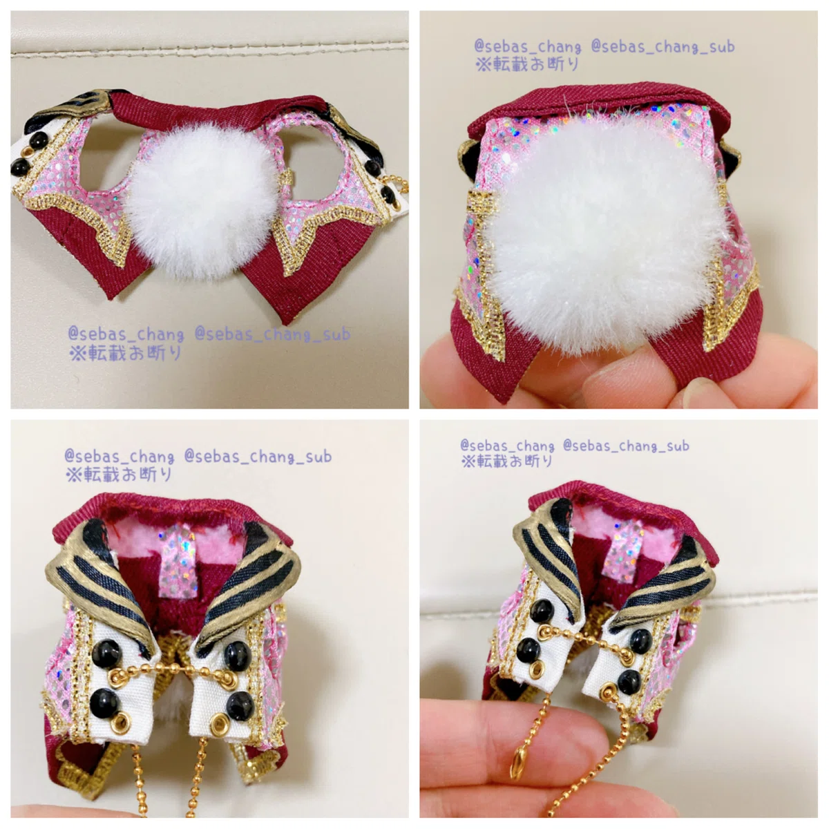ぬい服を作る時の手順など（メモ）｜きゃぷ