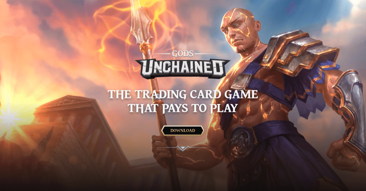 GODS UNCHAINEDゲームプレイ準備｜gam5