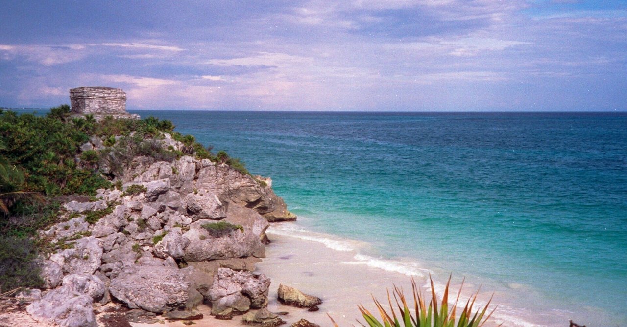 トゥルム遺跡 ＜Rollei 35S＞｜MOJA MOJA｜note