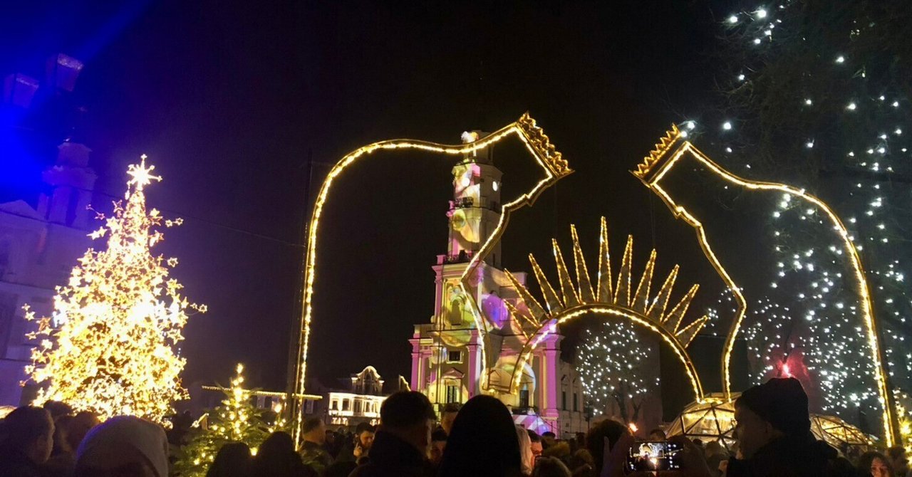 リトアニア留学記 vol.11 クリスマス＆ニューイヤー in リトアニア！｜Haruna