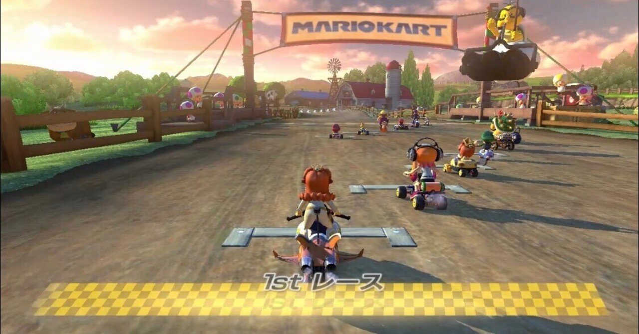 マリオカートをして、子どもに学ぶ。｜sumi｜note