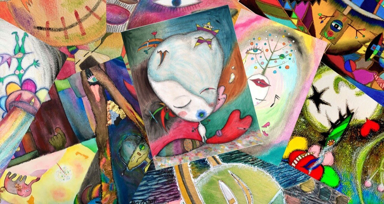 詩画集 message from spirits｜noZomi hayakawa｜note