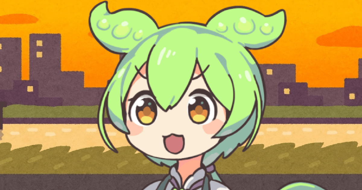 【フリーBGM】ずんだもんのうた(通常)｜vebe