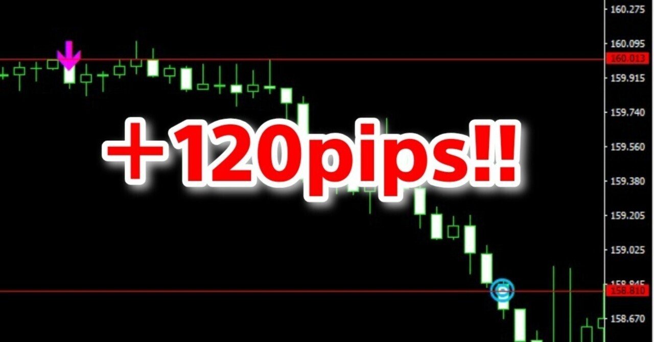 【FX】至高のサインツール【D-leon】検証日記 1月12日トレード結果｜ナポレオンFX｜note