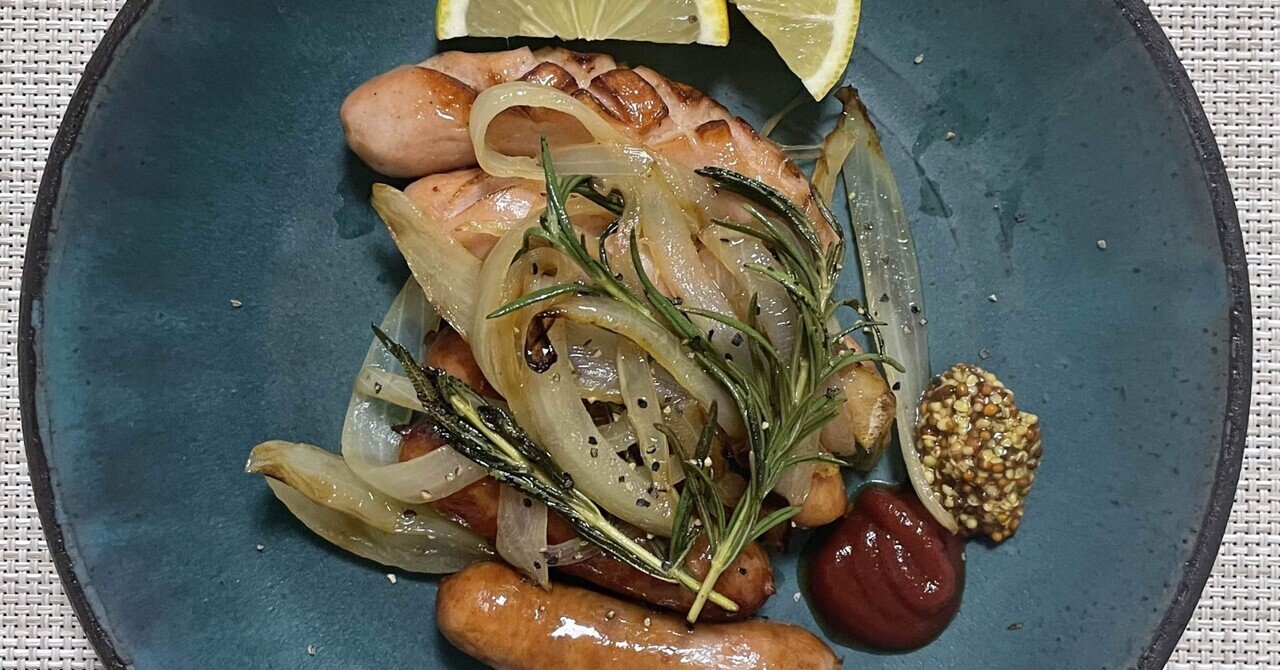 シャウエッセンで救われる｜食費月15万円の自炊日記～贅沢せず、かといって節約もせず～#25｜さばかんな