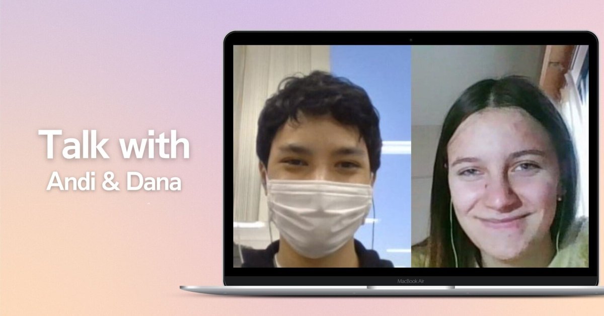 【メンバーインタビュー】「海外と日本のインターンの違い」インターン生Andi×Danaに聞いてみた！｜sakulog -SAKURUGのひとを記録するメディア-