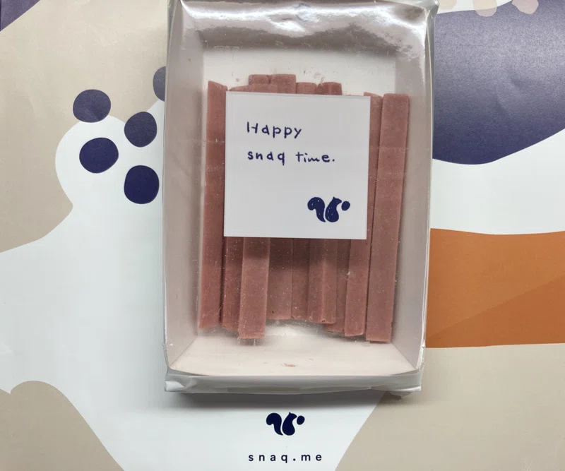 スナックミー 65箱目が届きました｜聲音 逹 / Itaru Kowane｜note