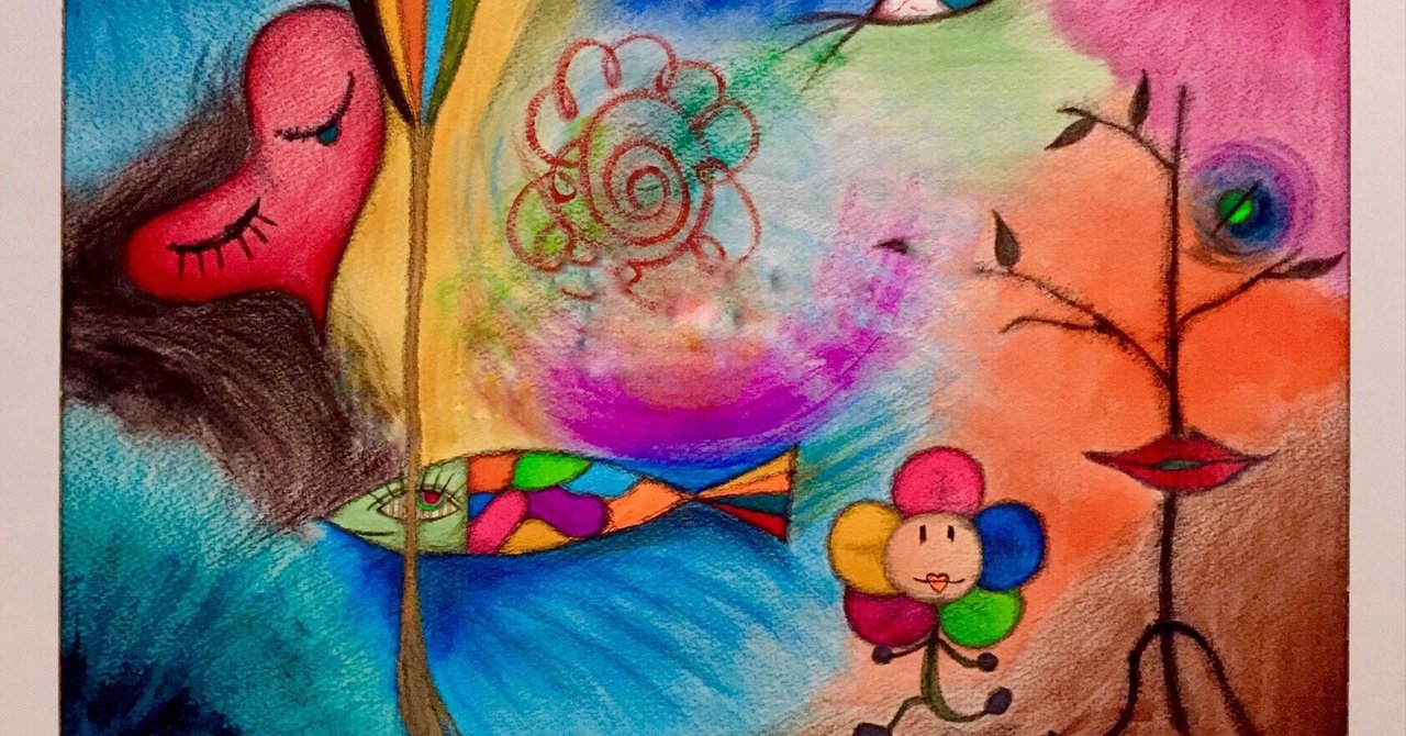 『安穏(あんのん)な...』...詩画集 message from spirits｜noZomi hayakawa｜note